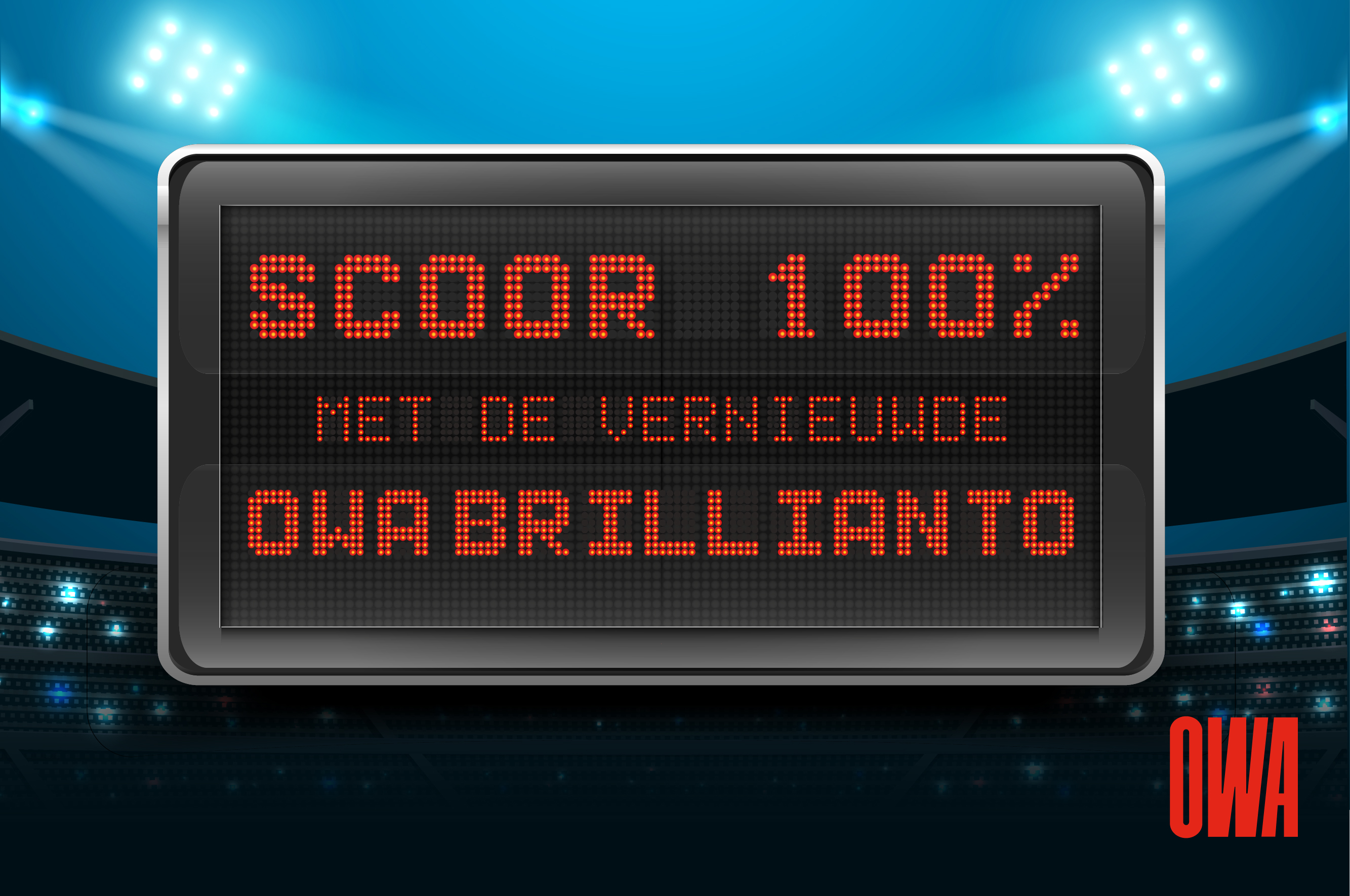 Maak kennis met OWA Brillianto 100: lichter, duurzamer én maximale ...